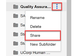 Create a Shared Folder | DocuSign @ SF State